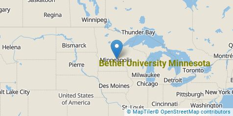 Bethel University Minnesota Overview
