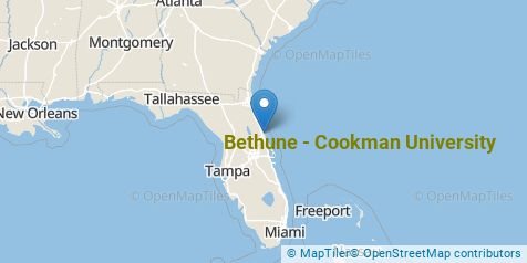 Where Is Bethune - Cookman University?