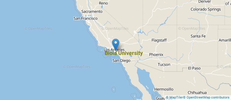 Biola University Overview