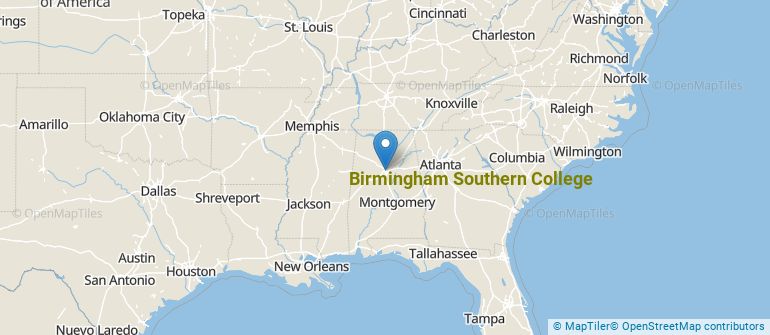 Birmingham Southern College Overview