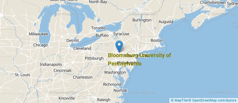 Bloomsburg University of Pennsylvania Overview