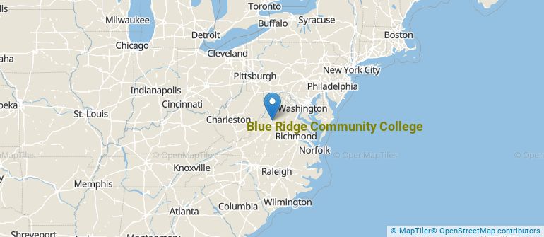 Blue Ridge Community College Overview