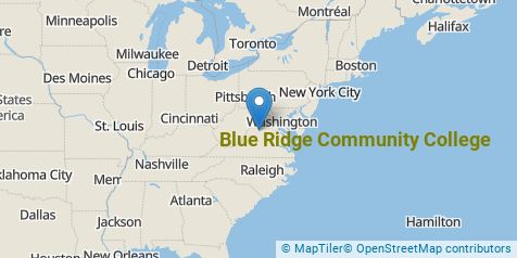 Blue Ridge Community College Overview