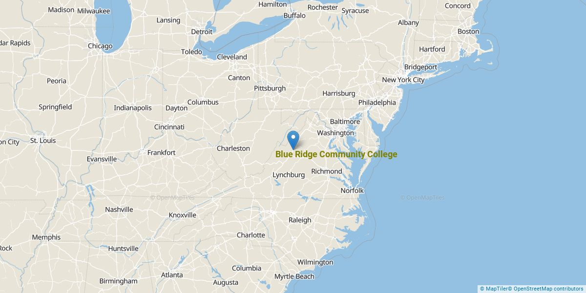 Blue Ridge Community College Overview