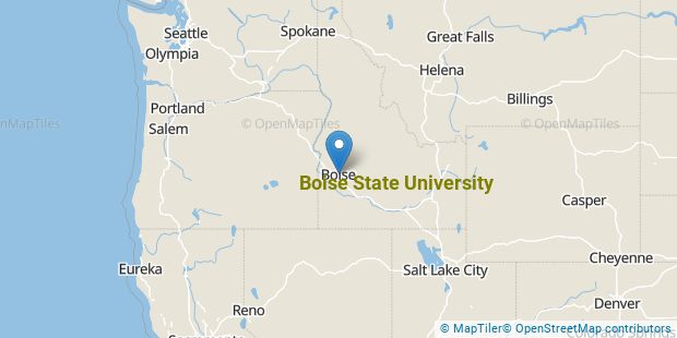 Where Is Boise State University?