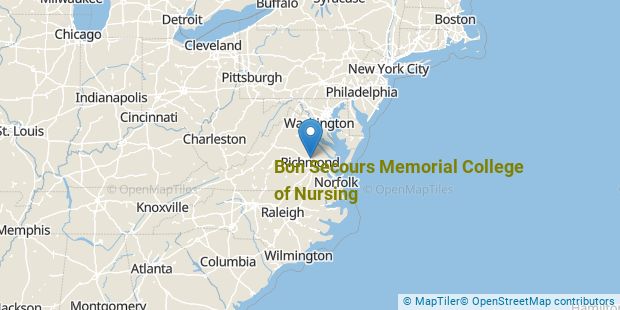 Bon Secours Memorial College of Nursing Overview