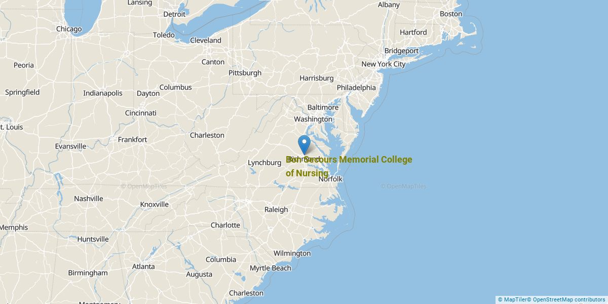 Bon Secours Memorial College of Nursing Overview