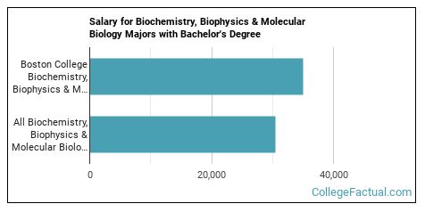 The Biochemistry Major at Boston College