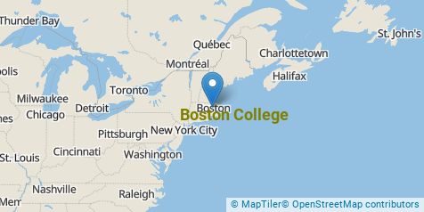 Where Is Boston College?