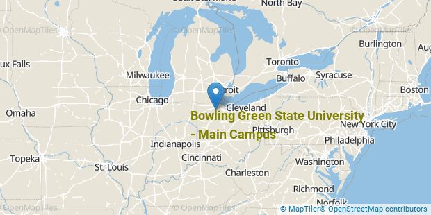 Bowling Green State University - Main Campus Overview