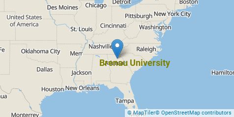 Where Is Brenau University?