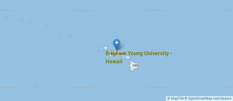 Brigham Young University - Hawaii Overview