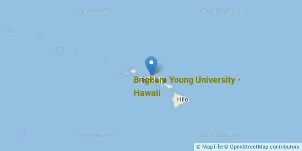 Brigham Young University - Hawaii Overview