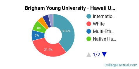 Brigham Young University - Hawaii Diversity: Racial Demographics ...
