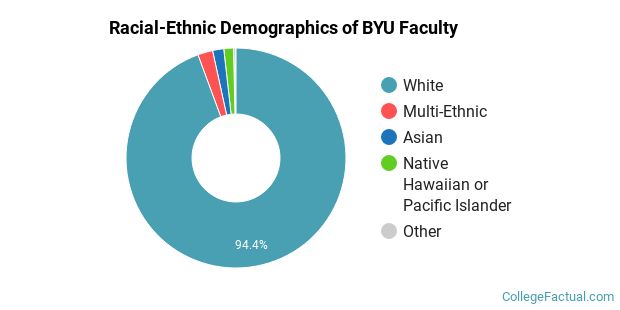 Brigham Young University - Provo Diversity: Racial Demographics & Other ...