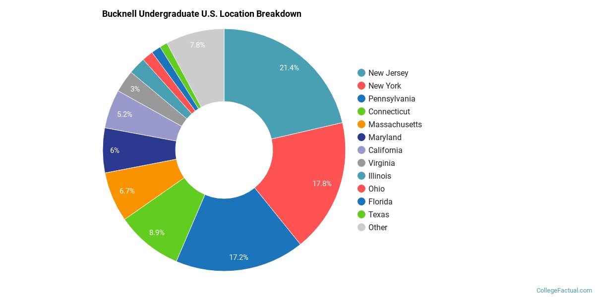 Bucknell University Diversity: Racial Demographics & Other Stats ...