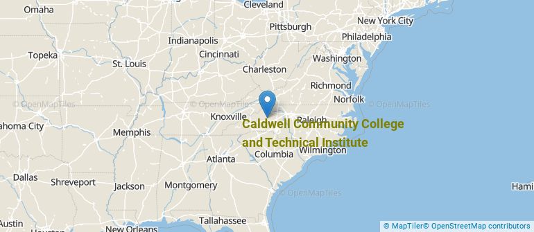 Caldwell Community College and Technical Institute Overview