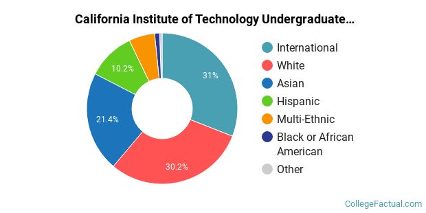 California Institute of Technology Diversity: Racial Demographics ...