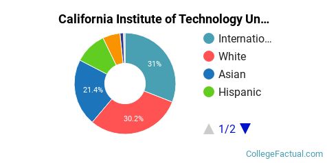 California Institute of Technology Diversity: Racial Demographics ...