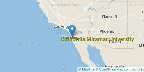 Where Is California Miramar University?