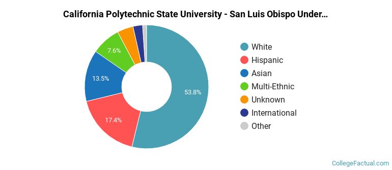 California Polytechnic State University - San Luis Obispo Diversity ...