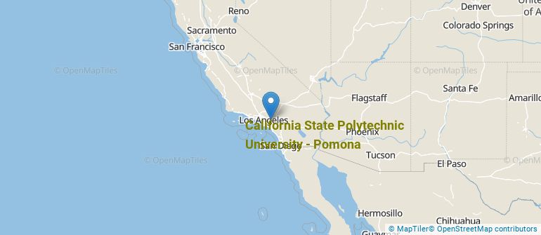 Where Is California State Polytechnic University - Pomona?