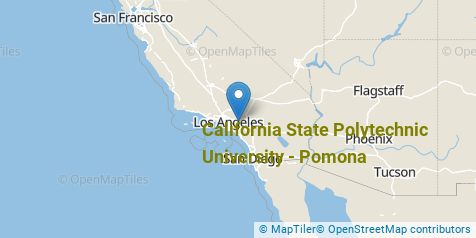 Where Is California State Polytechnic University - Pomona?