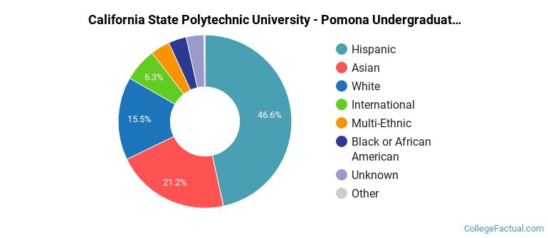 California State Polytechnic University - Pomona Diversity: Racial ...