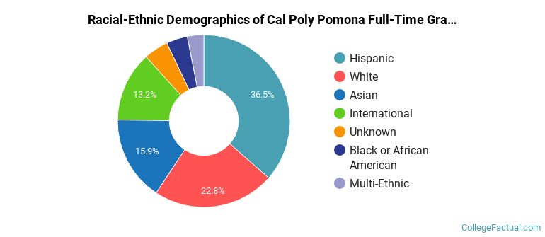 California State Polytechnic University - Pomona Diversity: Racial ...