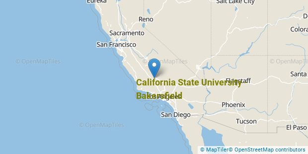 Where Is California State University - Bakersfield?