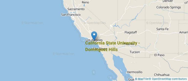 Where Is California State University - Dominguez Hills?