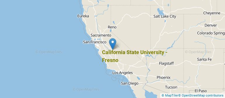 Where Is California State University - Fresno?