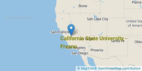 Where Is California State University - Fresno?