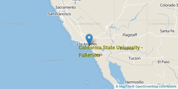 California State University - Fullerton Overview