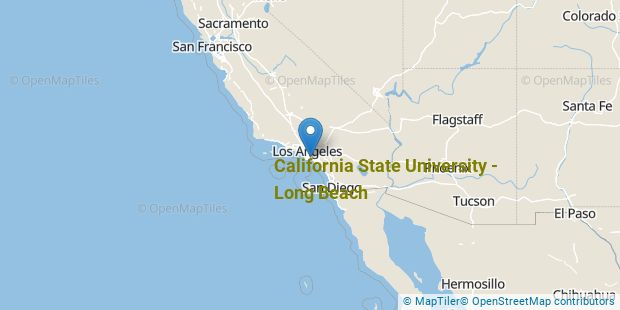 Where Is California State University - Long Beach?