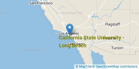 Where Is California State University - Long Beach?