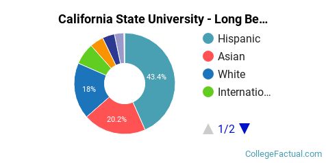 California State University - Long Beach Diversity: Racial Demographics ...