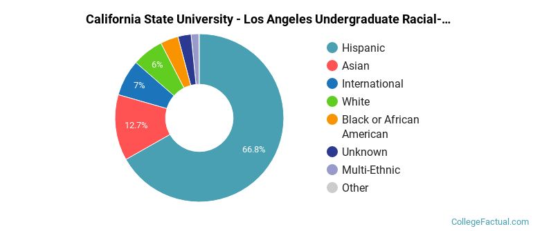 California State University - Los Angeles Diversity: Racial ...