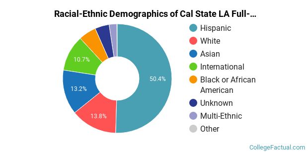 California State University - Los Angeles Diversity: Racial ...