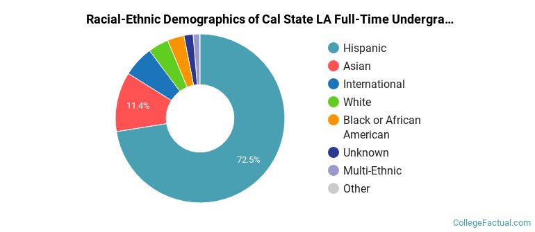 California State University - Los Angeles Diversity: Racial ...