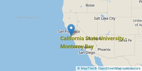California State University - Monterey Bay Overview