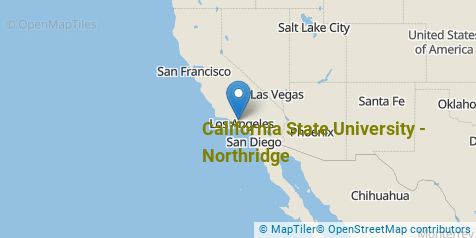 Where Is California State University - Northridge?