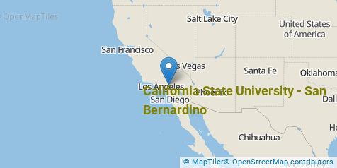 California State University - San Bernardino Overview