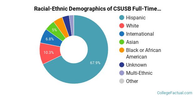 California State University - San Bernardino Diversity: Racial ...