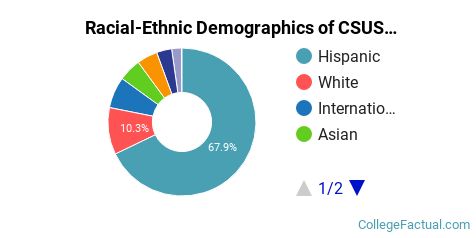 California State University - San Bernardino Diversity: Racial ...