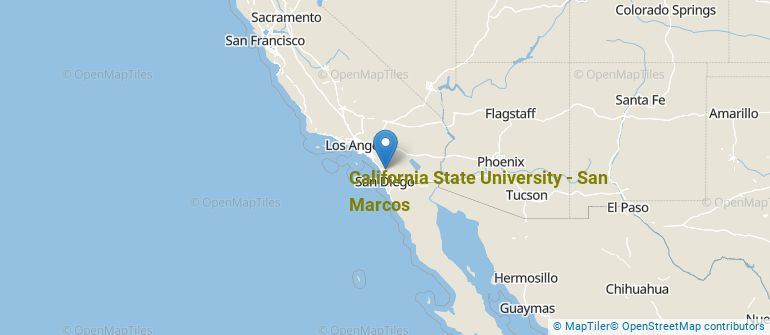 California State University - San Marcos Overview