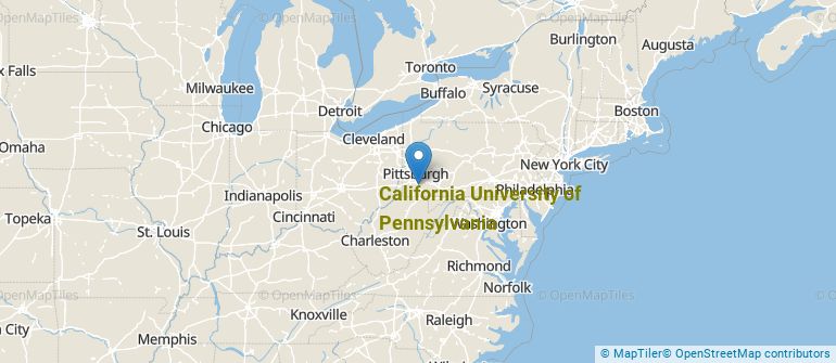 Where Is California University of Pennsylvania?