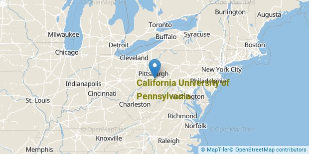 Where Is California University of Pennsylvania?