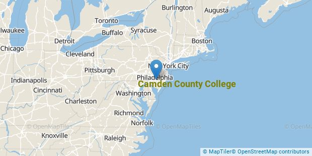 Camden County College Overview