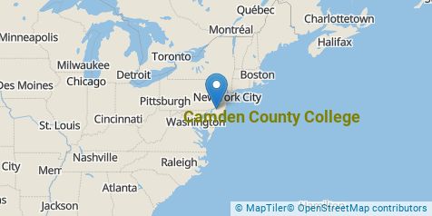 Camden County College Overview